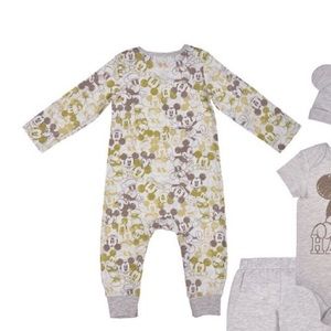 Disney | Matching Sets | Disneys Mickey Mouse Off White Playsuit Set Of ...